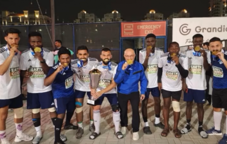 Transmed Wins Championship at Dubai Corporate Games